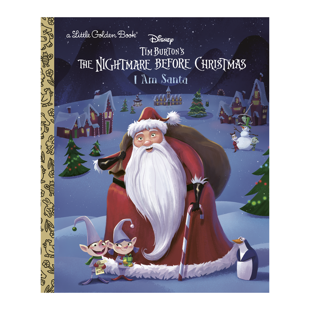 I Am Santa (Disney Tim Burton's The Nightmare Before Christmas ...