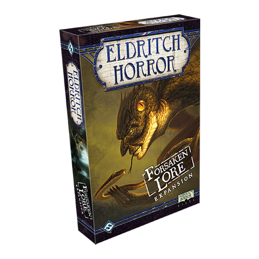 Eldritch Horror - Forsaken Lore | Doombrowski Games & Comics