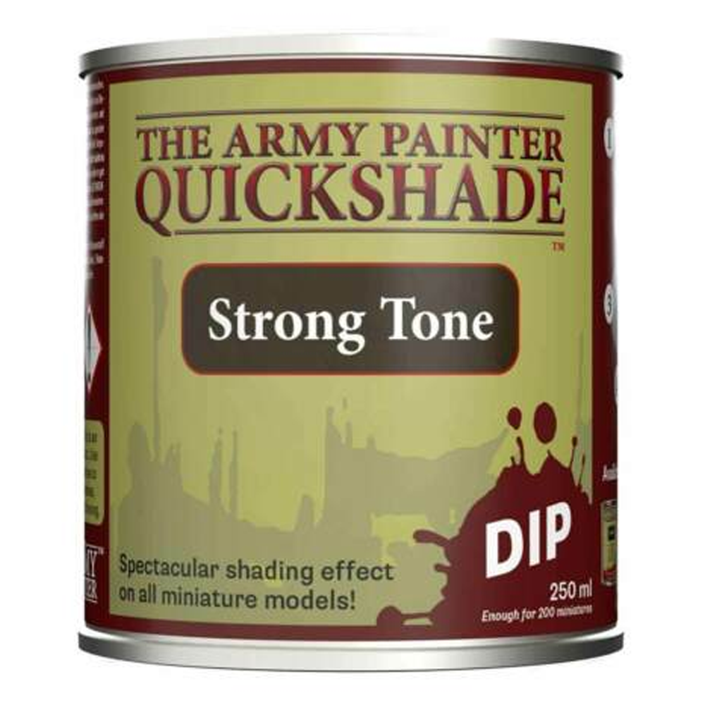 Army Painter - Quickshade - Strong Tone - Dip | Doombrowski Games & Comics