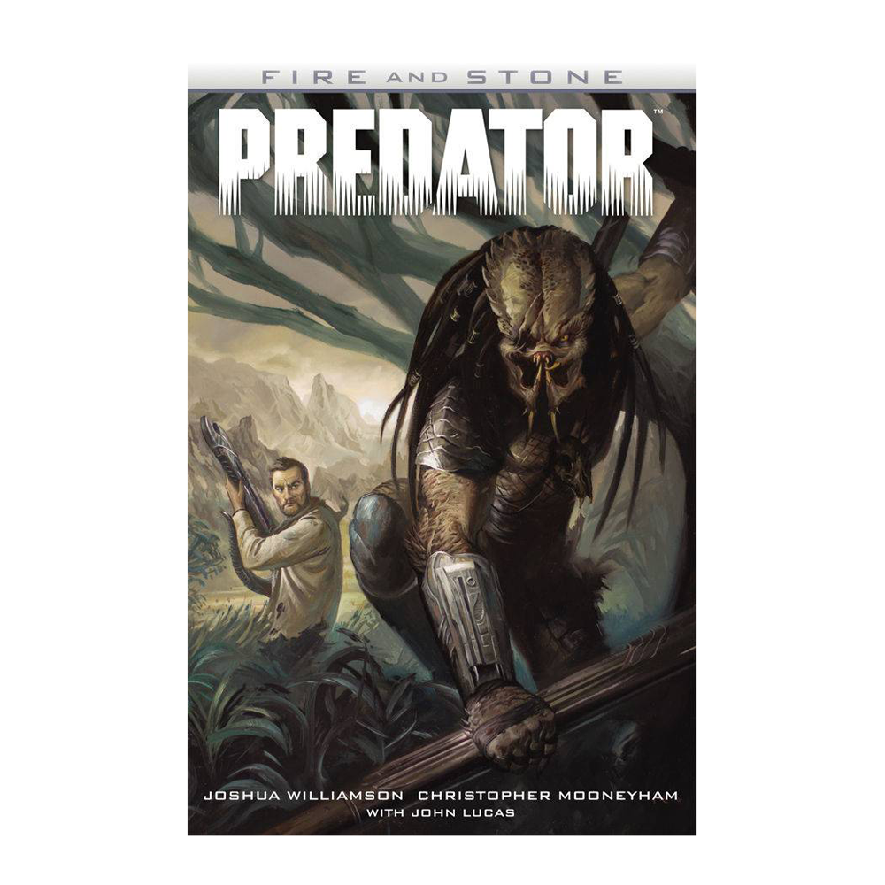 PREDATOR FIRE & STONE TP | Doombrowski Games & Comics