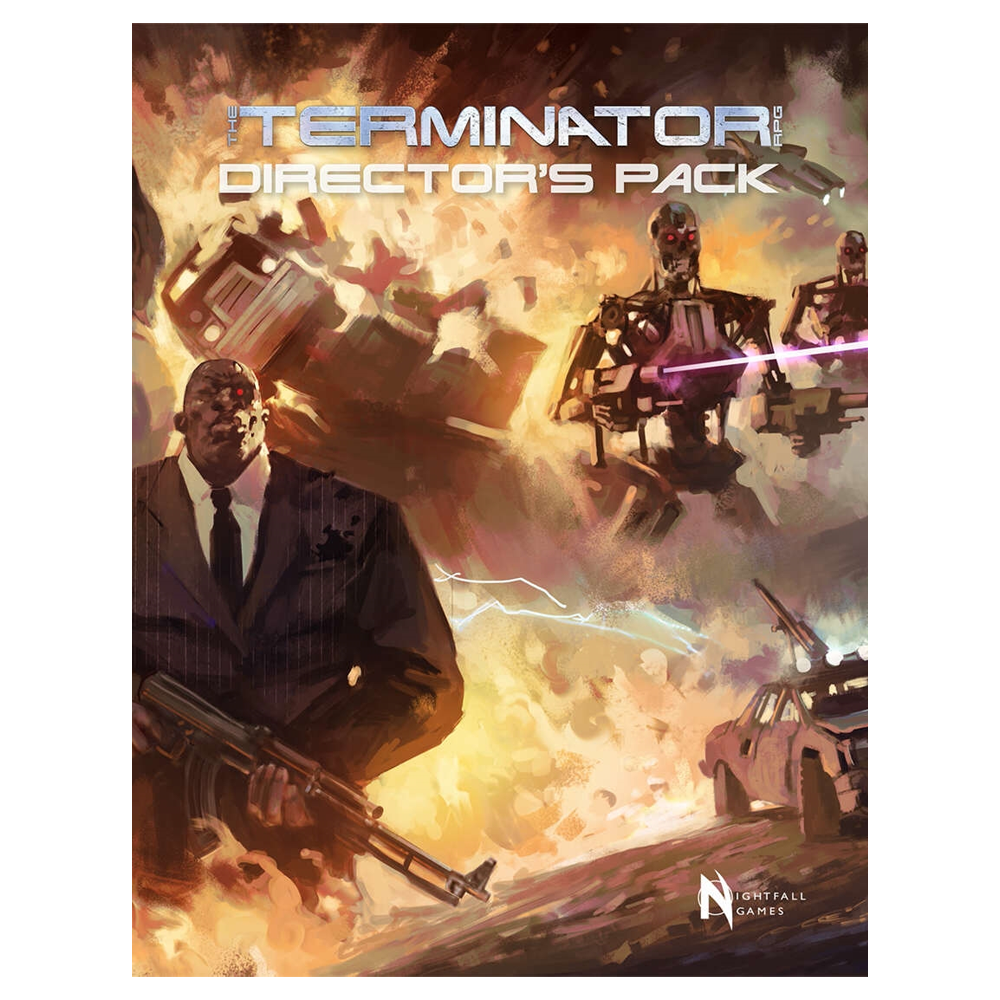 The Terminator RPG - Director's Pack Gm Screen | Doombrowski Games & Comics