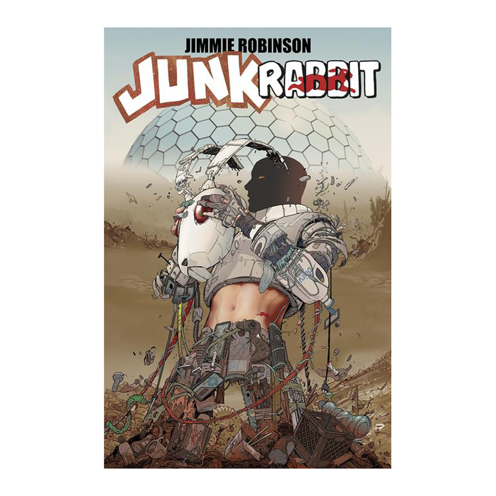 JUNK RABBIT TP | Doombrowski Games & Comics