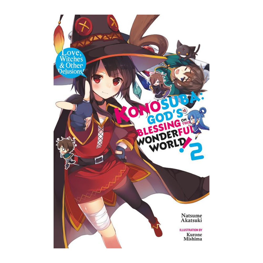 KONOSUBA GOD BLESSING WONDERFUL WORLD GN VOL 02 | Doombrowski Games & Comics
