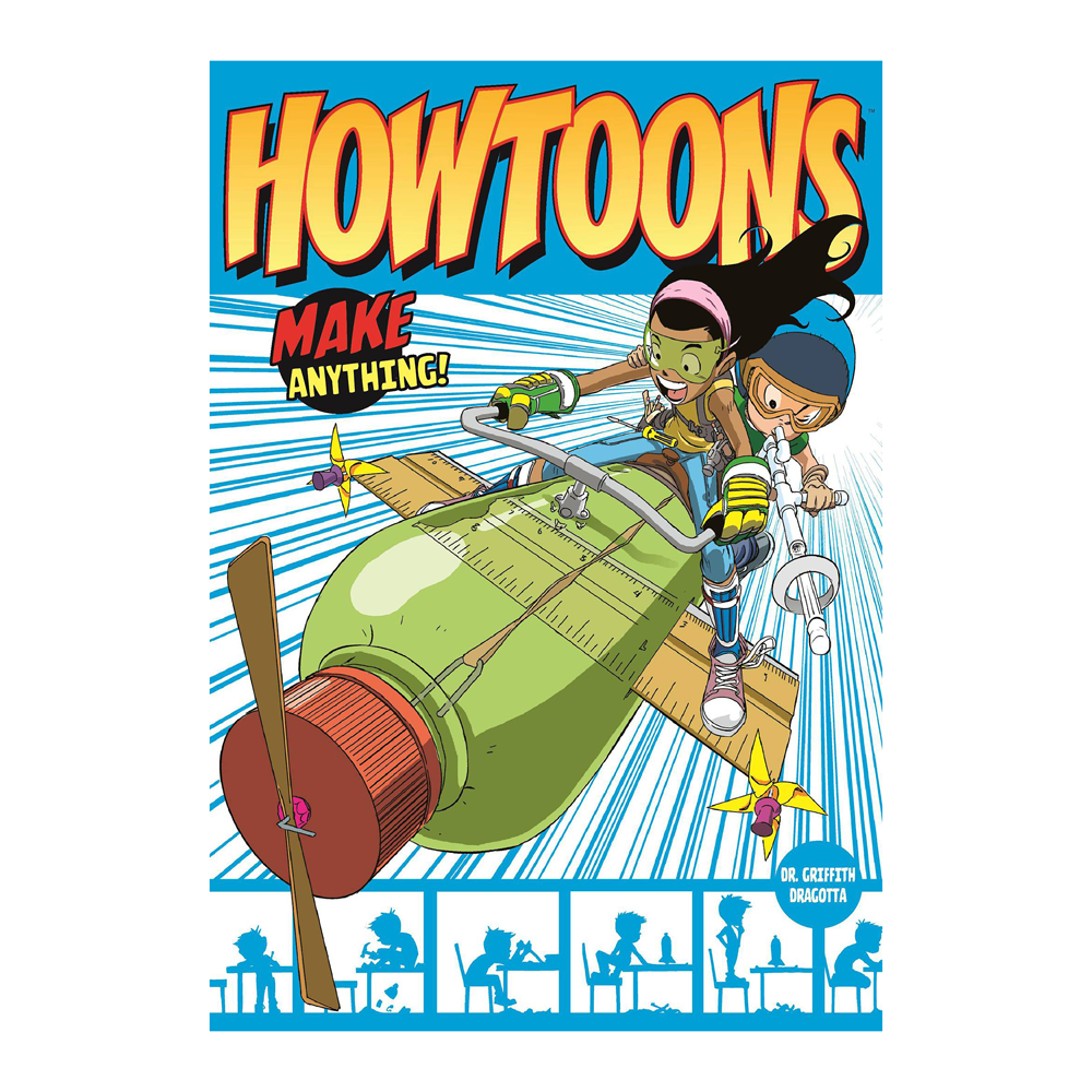 HOWTOONS TOOLS OF MASS CONSTRUCTION TP | Doombrowski Games & Comics