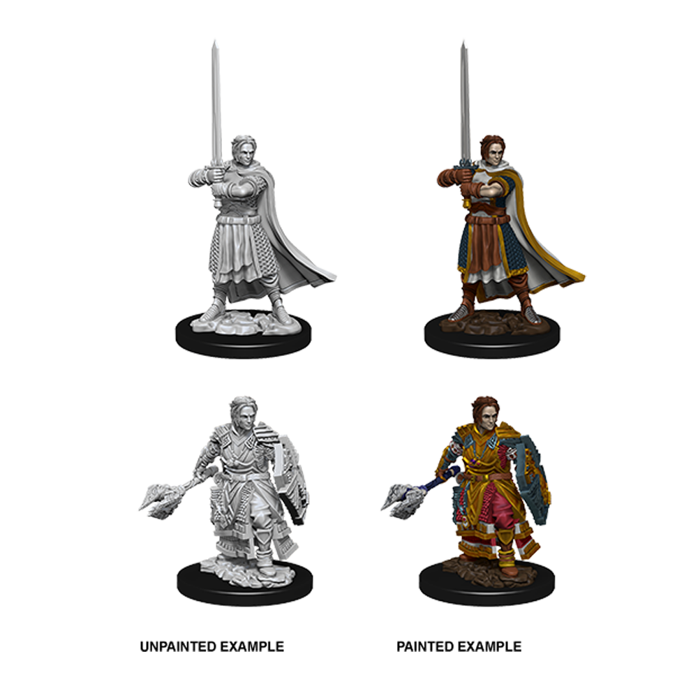 Human Cleric Miniature